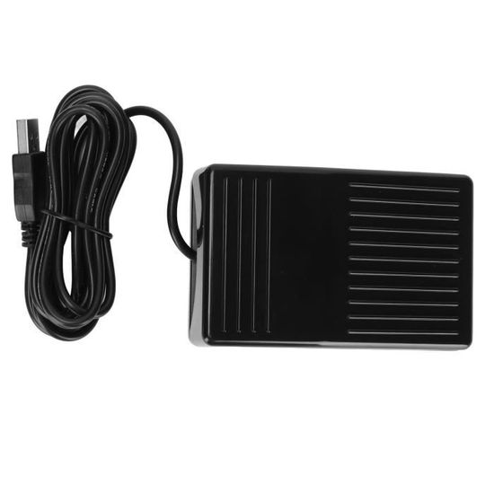 Pédale de commande au pied USB - TMISHION - FS22P - Commutateur ...