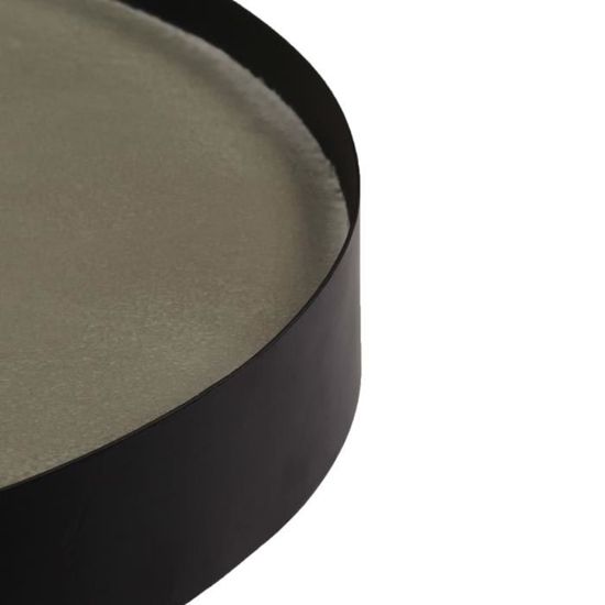 LAC - Table basse Dessus de table en béton 74 x 32 cm - DX0372 ...