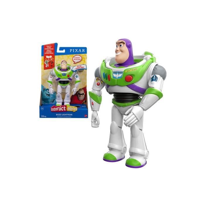 Figurine Interactiva Toy Story Buzz Lightyear - Grupo Erik - Noir ...