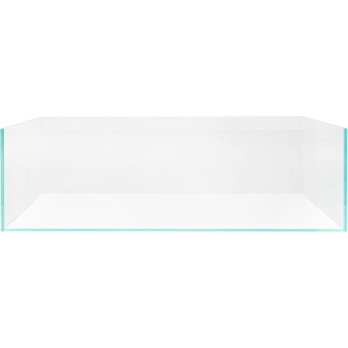 Aquarium Shallow 90 En Verre Bas Modèle Extra-Clair 90X50X27 Cm H 121 ...