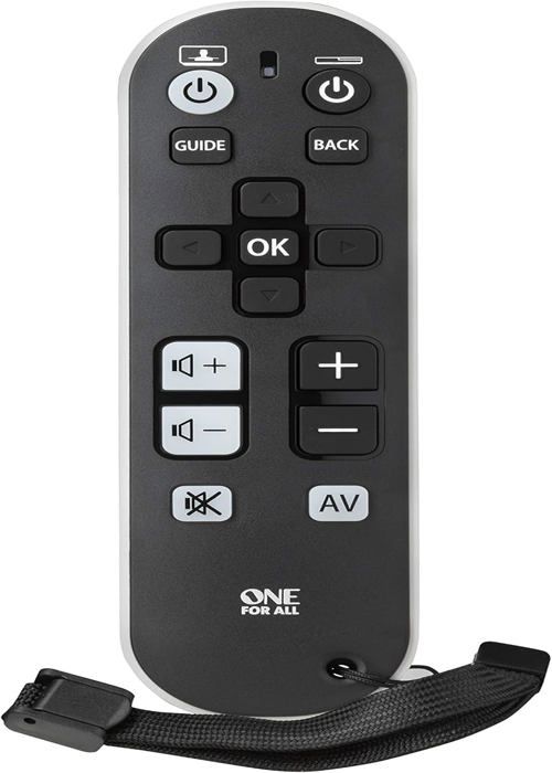 TV Zapper Télécommande universelle Contrôle jusqu'à 3 appareils TV ...