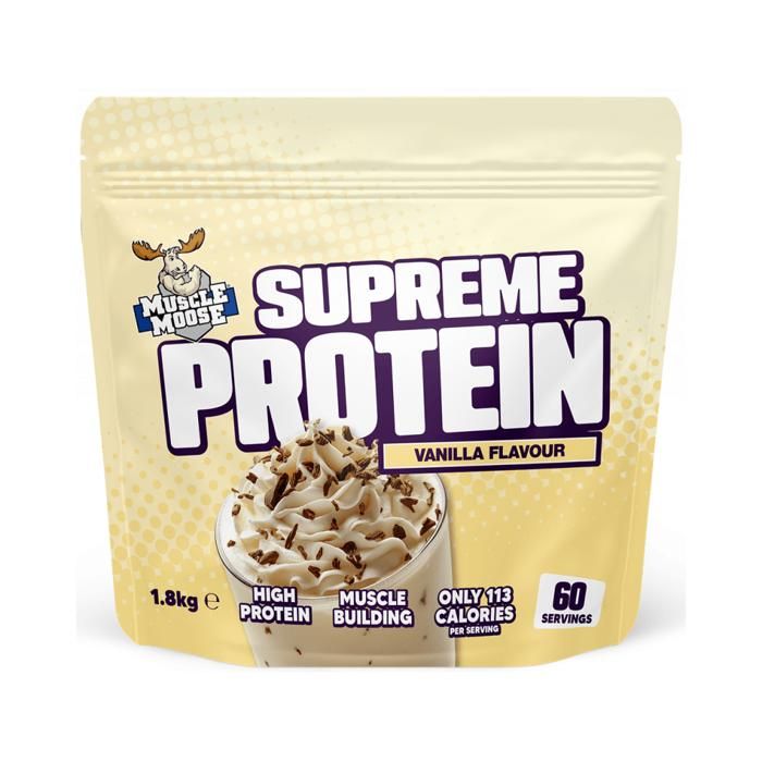 Supreme Protein 1800g Vanille Muscle Moose Proteine - Cdiscount Sport