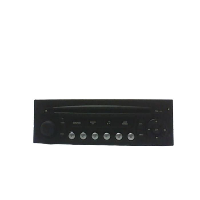 AUTORADIO AUTO CITROEN C3 1.4 HDi 70 - 6574PX - E1-331573 PIÈCES D ...