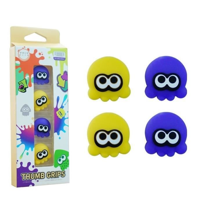 Octopus Squid Rocker Cap Shell pour Nintendo Switch, Oled Joy Con ...