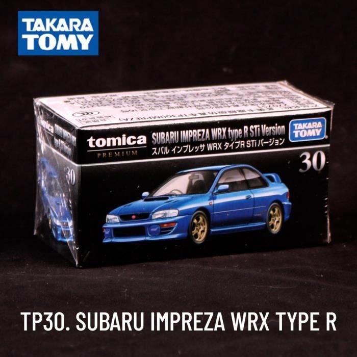 Couleur TP30. SUBARU IMPREZA Takara Tomy TP Premium, Collection de répliques de modèles de ...
