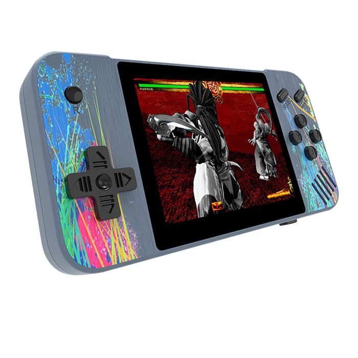 Jeu Video Console Retro Handheld Game Console Horizontal Screen Retro ...