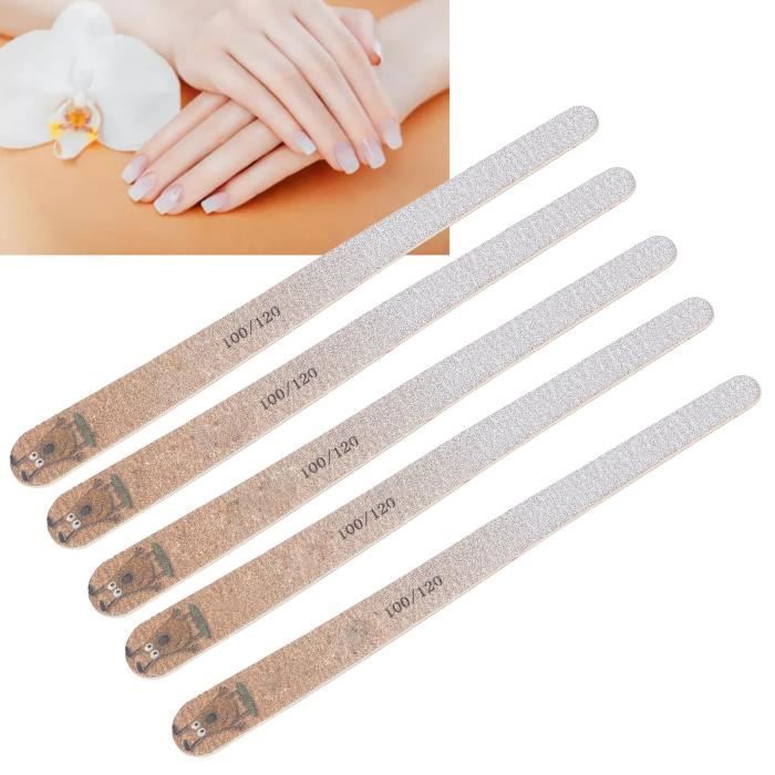 Lime à ongles en papier de verre - ATYHAO - QU2 Bande de gaze d ...