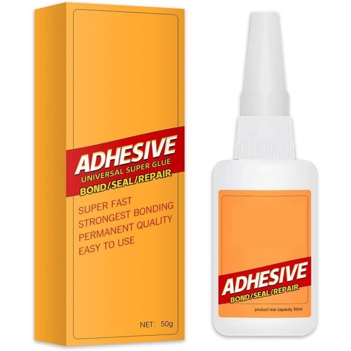 Colle Forte, Colle Transparente, Colle de Fixation Surpuissante, Colle ...