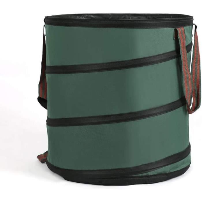 Sacs De Jardin Pop-up, Sac À Déchets De Jardinage Réutilisable, Bac De ...