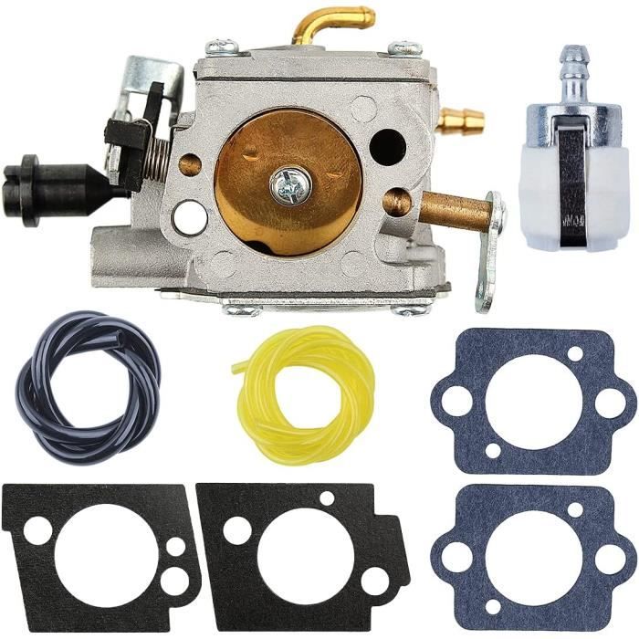 CARBURETOR FLUANT FILTER LIGNE avec kit de joint pour Husqvarna 395 ...