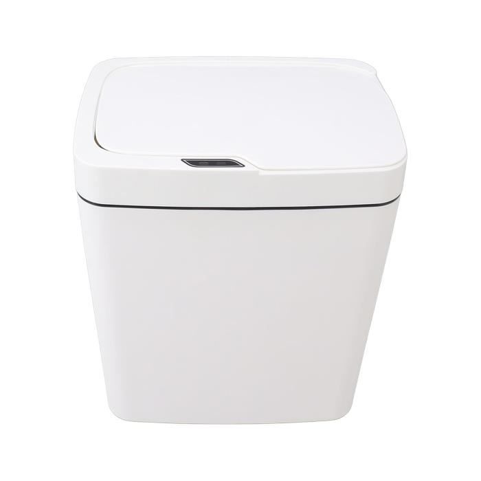 Poubelle De Salle De Bain Avec Couvercle, Capteur De Mouvement ...