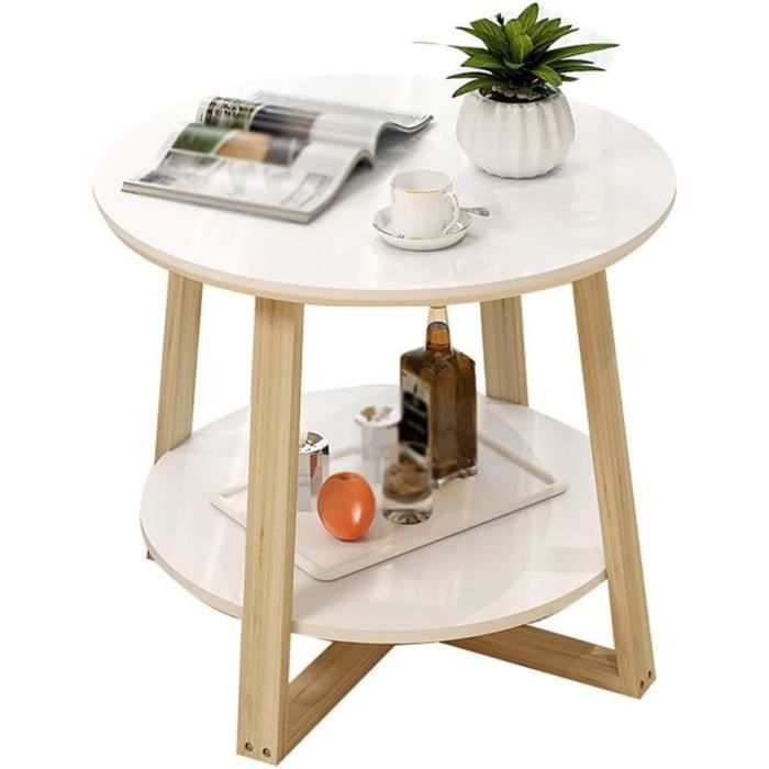 Tables De Chevet Ménage Table Basse,Multi-Couche En Bois Table Basse ...