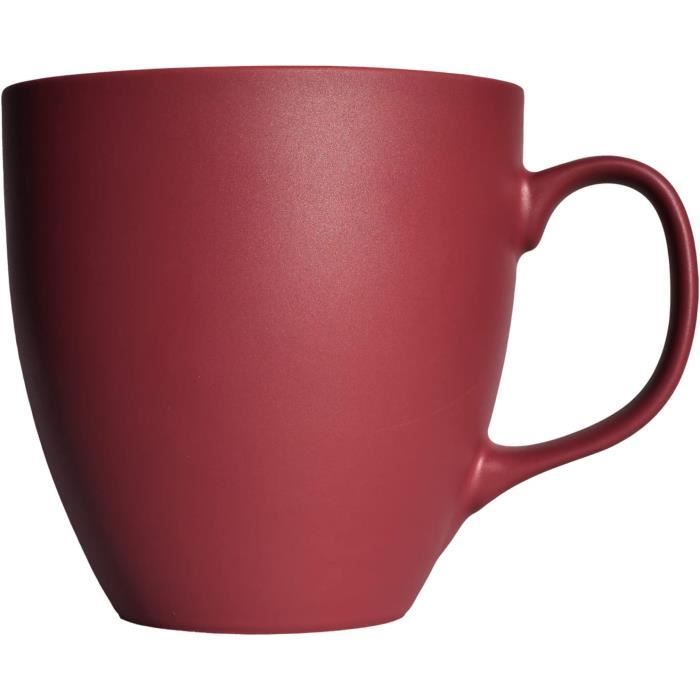 Grande Tasse À Café En Porcelaine De Grande Qualité Avec Finition Mate ...