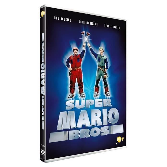 Super Mario Bros. DVD - Cdiscount DVD