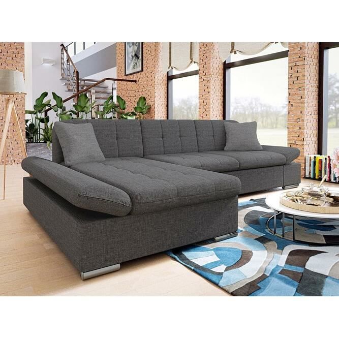 Canapé - Canapé d'angle Comfivo 219 464113 - Lux 05 - 278x76x151cm ...