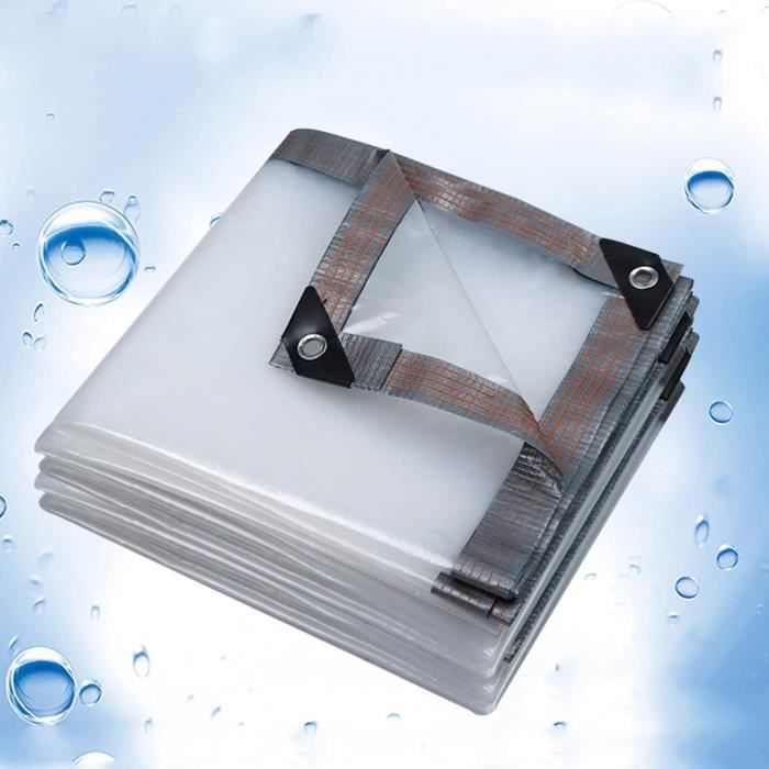 Bâche De Protection Exterieur Bâche De Couverture Imperméable Claire ...