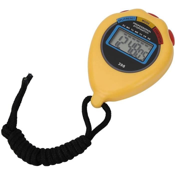 LI-Chronomètre de Sport, chronomètre Professionnel Durable, Arbitre de ... LI-Chronomètre de Sport, chronomètre Professionnel Durable, Arbitre de ...