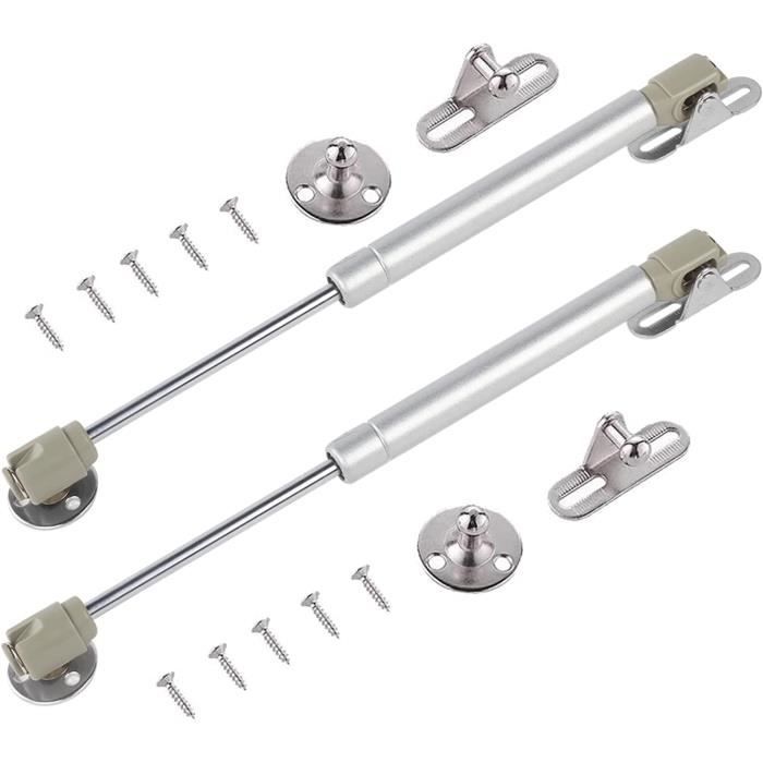 2 Pièces Verin Meuble Verin Hydraulique de Coffre 40N 270mm Vérins à ...