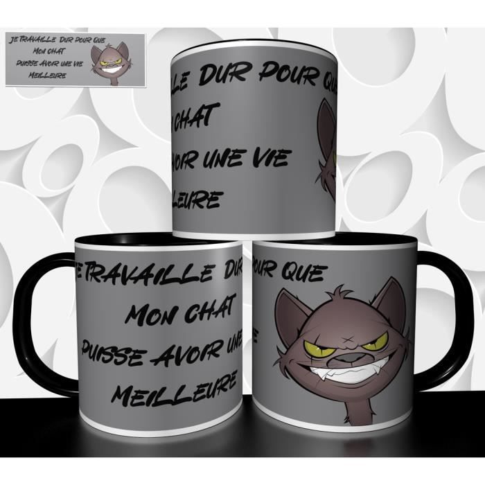 MUG Tasse à café - CADEAU HUMOUR FUN RIGOLO BLAGUE 1578 - Cdiscount ...
