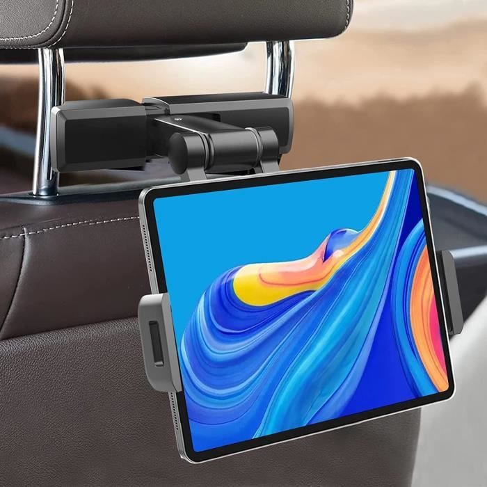 Support Tablette Voiture, Porte Tablette Téléphone Voiture Pour Appui ...