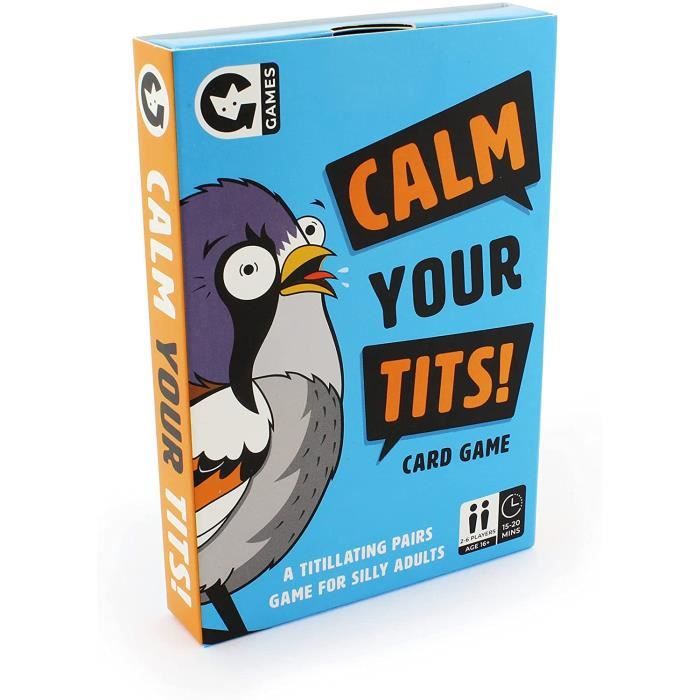Calm Your T*ts Card Game - Cdiscount Jeux - Jouets