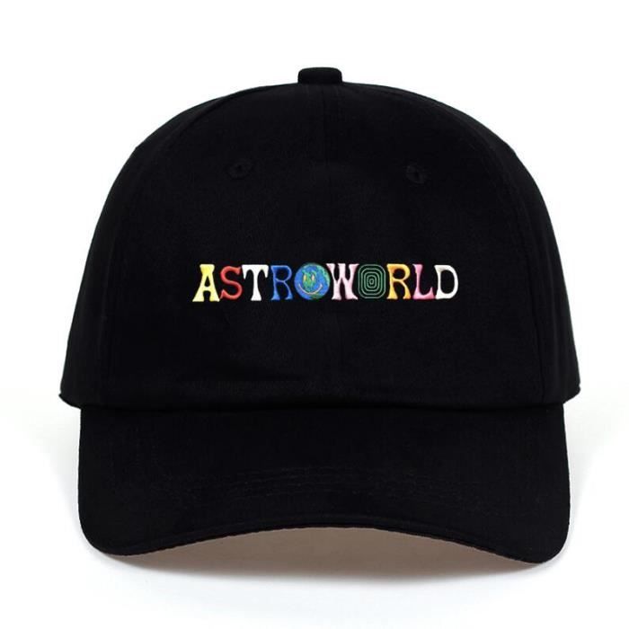 Casquette,chapeau de papa 100% coton brodé ASTROWORLD,casquette de ...