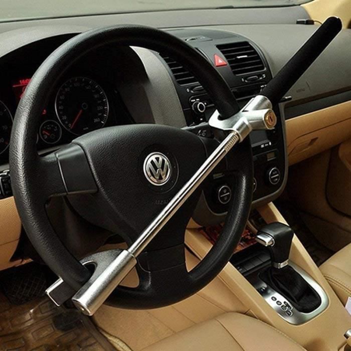 Verrou De Volant De Voiture Universel Pour Camion, Verrouillage Antivol ...