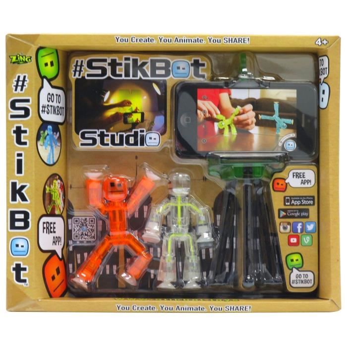 StikBot Studio Set - Cdiscount Jeux - Jouets