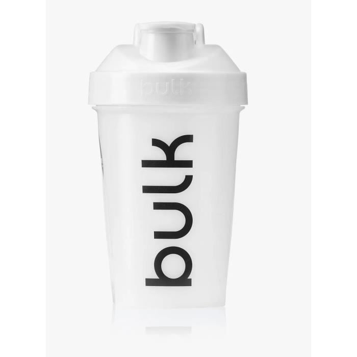 Bulk Mini Shaker Iconic 500 ml ice white blanc gourde - Cdiscount Sport