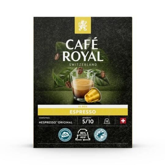 LOT DE 3 - CAFE ROYAL - Espresso n°5 Café capsules Compatibles ...