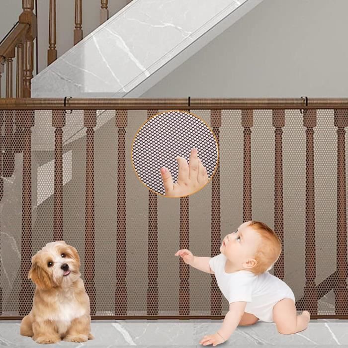 Bébé Filet De Sécurité, 3M Filet Escalier, Filet De Protection Pour ...