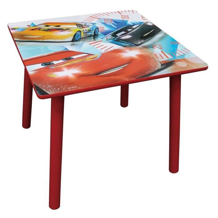 CARS Table Carrée Ice Racing - Cijep - Cdiscount Jeux - Jouets