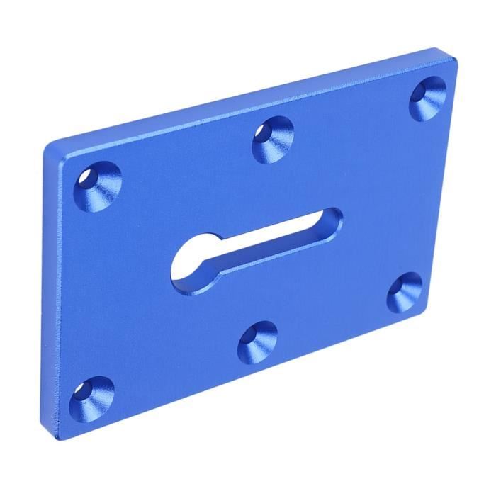 Cikonielf Plaque montée sur pince Fixation de table à bois Pince de ...