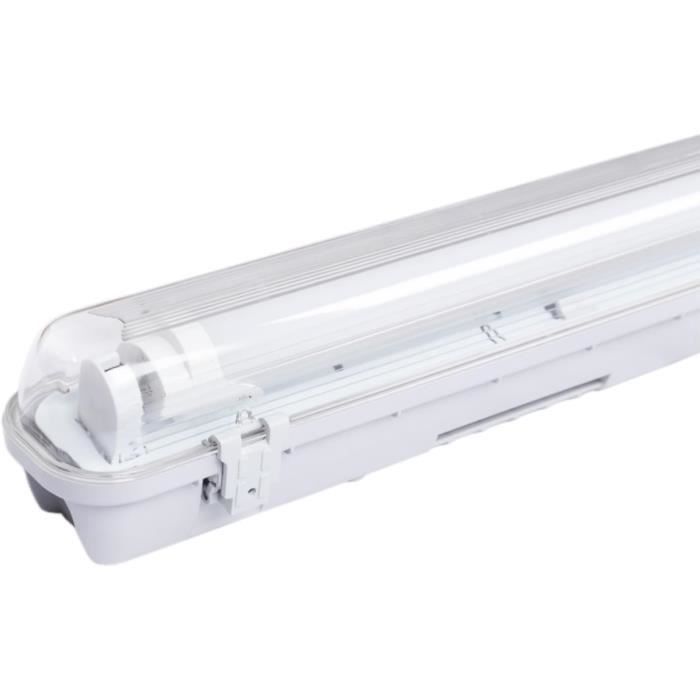 Sonnewelt Reglette Led Garage 120Cm Eclairage Led Etanche 18W 1530Lm ...