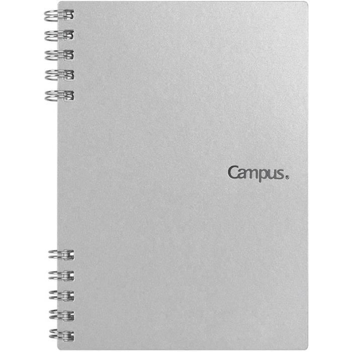 Cahier Notebook Spirales, Grille-Horizontal Journal, Papier Épais ...