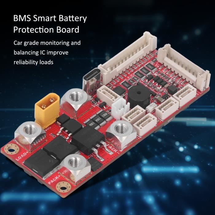 Module de contrôleur de décharge de Charge de batterie au Lithium de ...