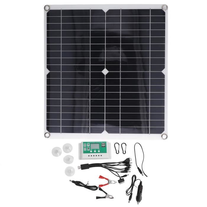 Kit de panneau solaire mono Kit de Panneau Solaire en Silicium Monocristallin Flexible pour ...