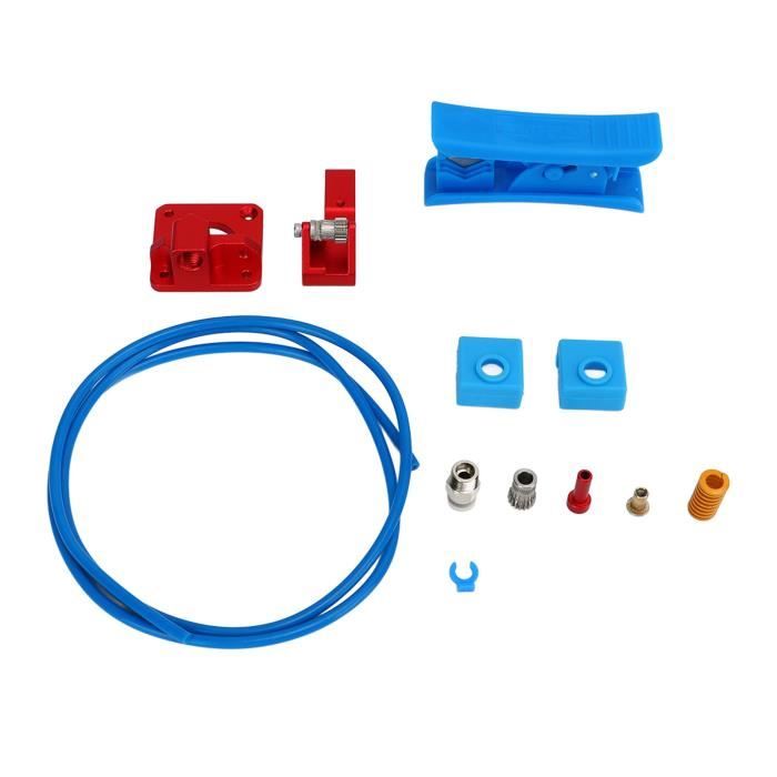 Kit de tube PTFE d'extrudeuse Extrudeuse Tout MéTal, Kit de Tuyau PTFE ...