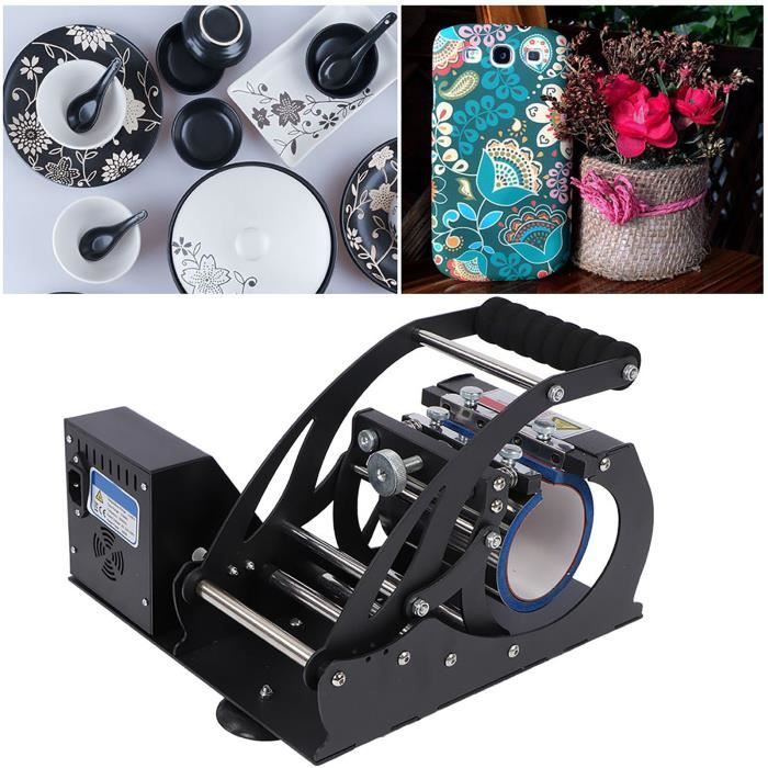 Garosa imprimante de tasses Machine de transfert de sublimation de tasse de machine de presse de ...