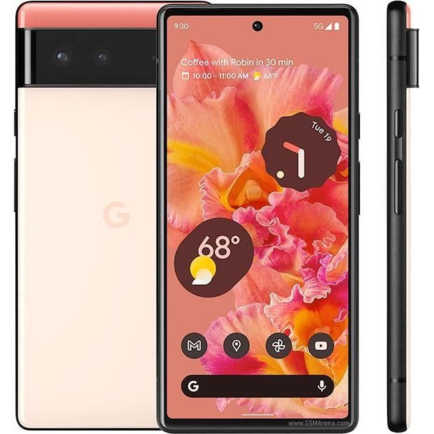 Google Pixel 6 256 Go Kinda Coral Pink - Cdiscount Téléphonie