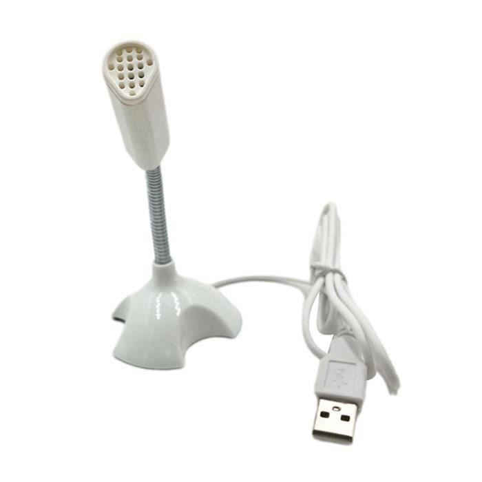 Great-Microphone De Bureau USB 360 Degrés Pick Up Omnidirectionnel Pour ...