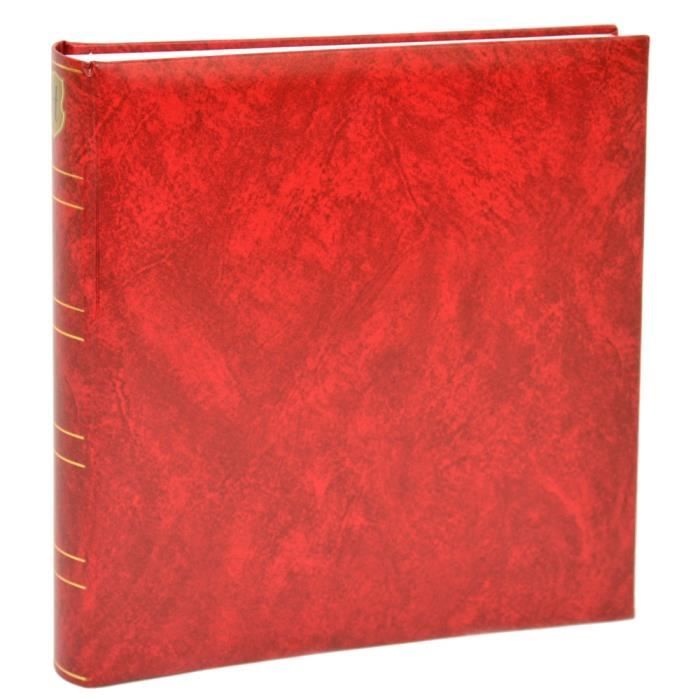 Album photo traditionnel Henzo Basic Line rouge… - Cdiscount Beaux-Arts ...