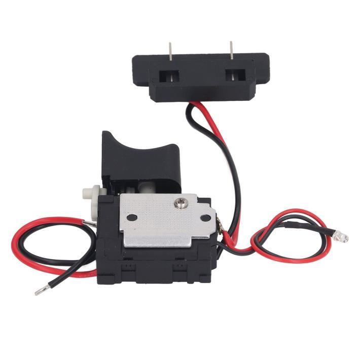HURRISE Interrupteur à gâchette pour perceuse électrique Commutateur de ...