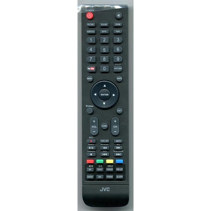 D`Origine TELECOMMANDE JVC LT-49HW97U LT-55HW97U LT49HW97U LT55HW97U ...