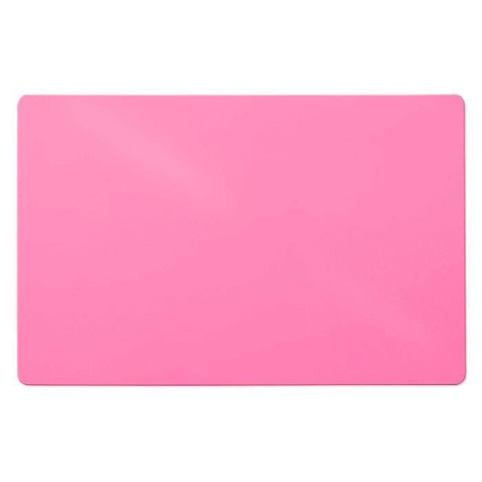 Tapis de protection de sol rose 114 x 150 cm - Cdiscount Maison