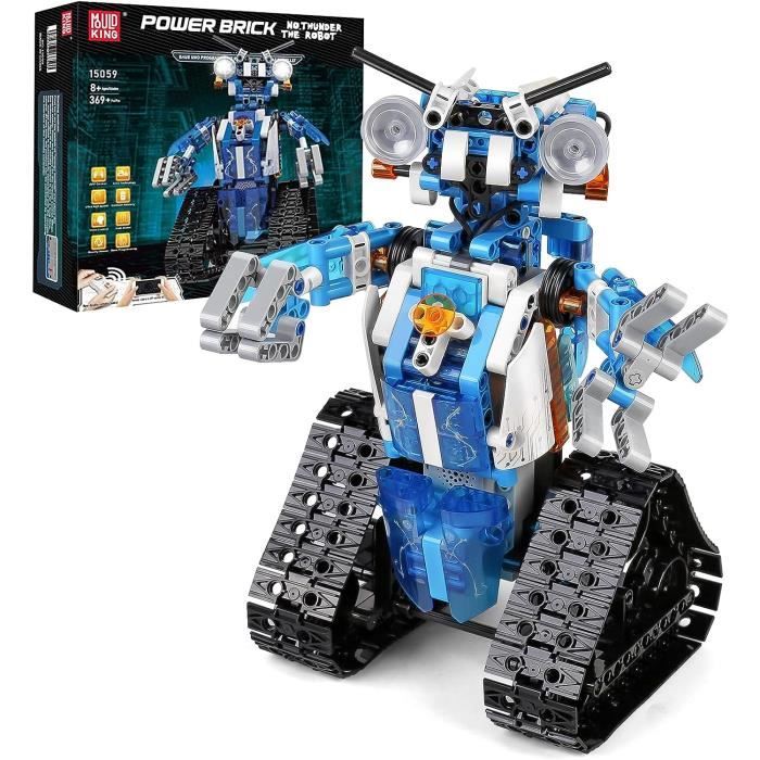 MOULD KING 15059 Technical Remote Controlled Robot Building Block Toys ...