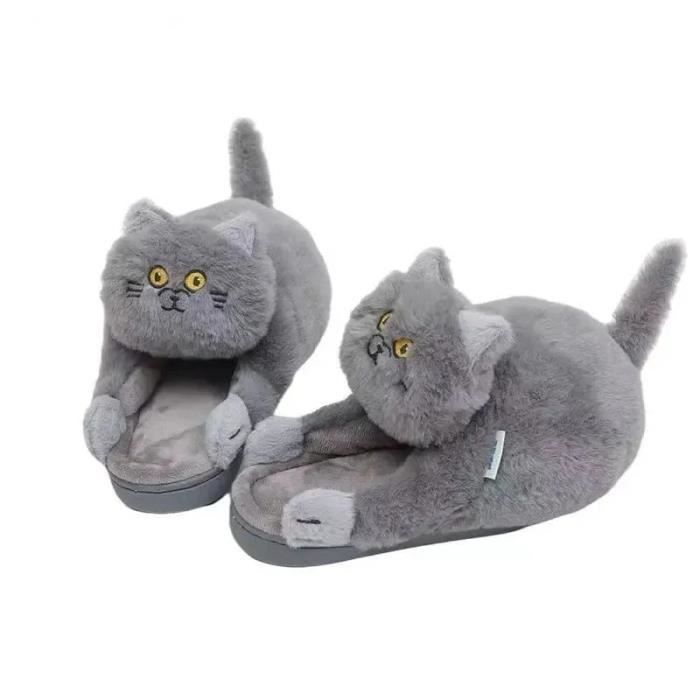 Chaussons,Pantoufles d'intérieur au Design Unique pour femmes ...