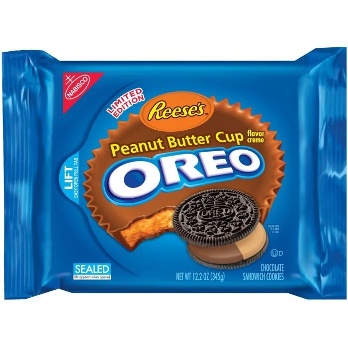 Oréo Reese's Peanut Butter Cup 345g - Gâteaux Oréo - Cdiscount Au quotidien