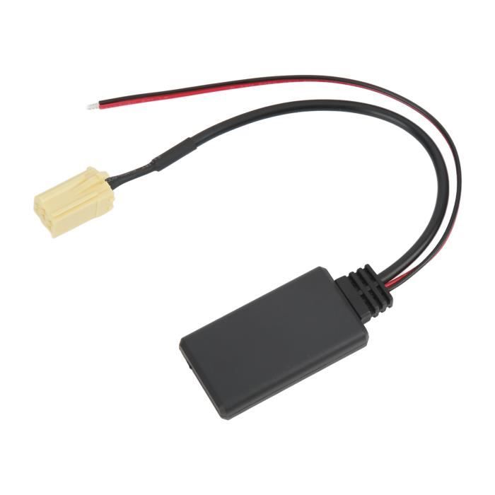 YUI Câble audio Bluetooth Remplacement du câble du récepteur audio du ...