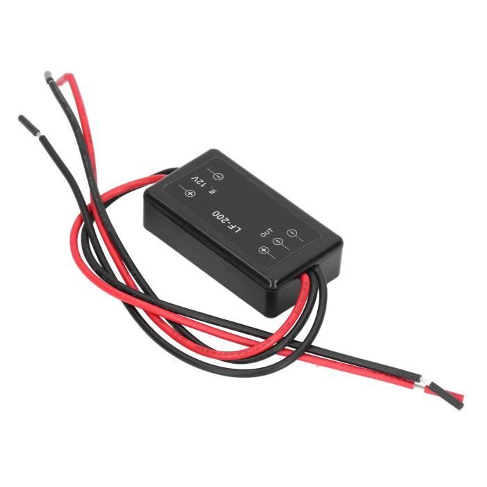 CEN Flash stroboscopique à LED Module de clignotant gauche et droit ...